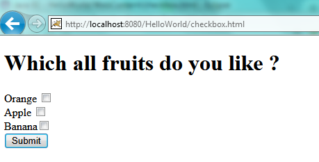 Handling Form Data in Servlets | Servlets tutorial by Wideskills